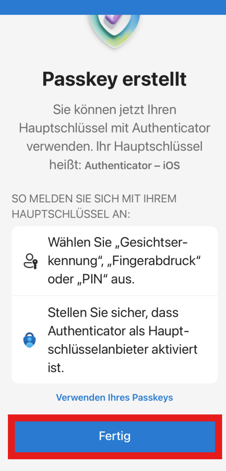 Office365 Passkey mit Microsoft Authenticator App einrichten ...
